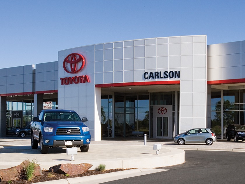 Carlson Toyota | Knutson Construction